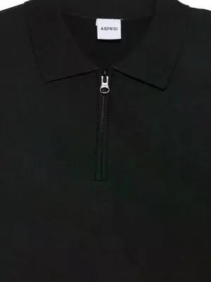 Aspesi Quarter-zip Polo Shirt