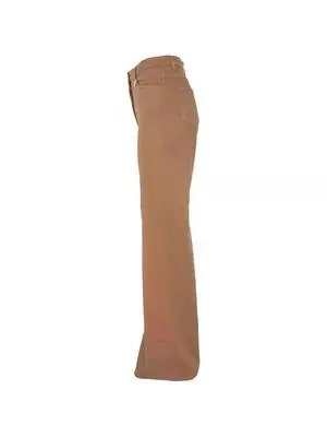 Elisabetta Franchi Wide-leg Palazzo Jeans