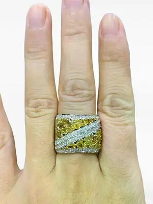 HYT JEWELRY Multi-band Diamond Ring