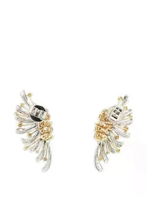 HYT JEWELRY Fan Diamond Earrings