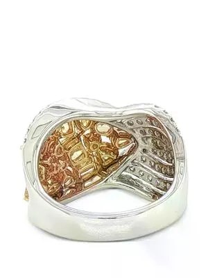 HYT JEWELRY Multi-cut Diamond Cocktail Ring