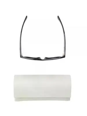 Burberry Knight Round Sunglasses - Black