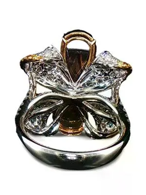 HYT JEWELRY Floral Diamond Ring