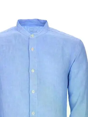 120% Lino Linen Long-sleeve Shirt