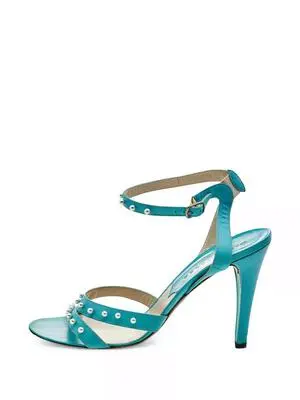 Marc Jacobs Metallic Sandals For Women