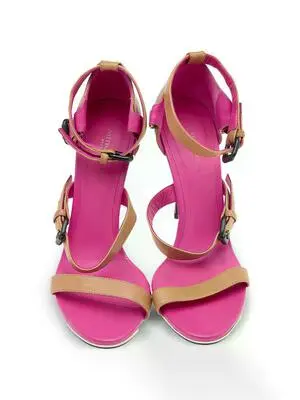 Bottega Veneta Buckled Ankle-strap Sandals