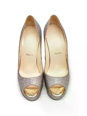 CHRISTIAN LOUBOUTIN Lady Peep Pumps