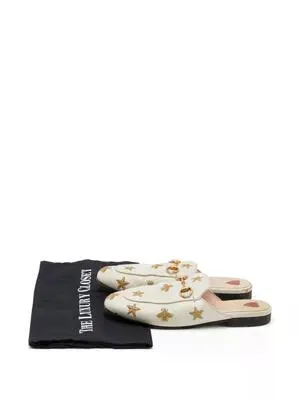 Gucci Princetown Horsebit Mules