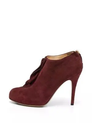 Valentino Garavani Zip Up Booties