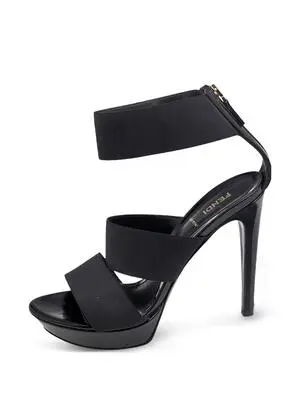 Fendi Strappy Ankle-cuff Sandals