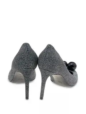LOUIS VUITTON Inclusion Bead Pointed-toe Pumps