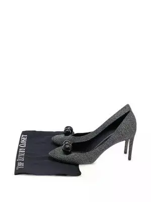 LOUIS VUITTON Inclusion Bead Pointed-toe Pumps