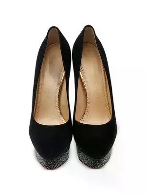 CHARLOTTE OLYMPIA Dolly Platform Pumps