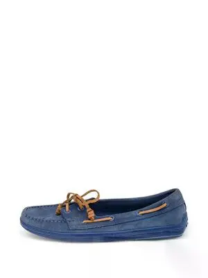 Tod's Lace Up Flats For Women