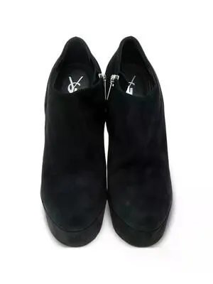 Saint Laurent 150mm Platform Ankle Boots