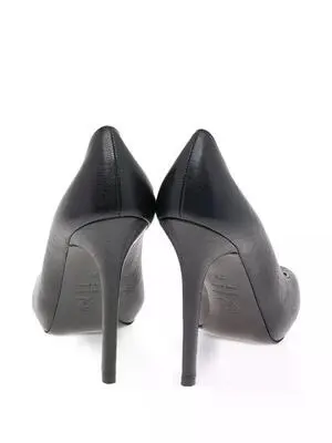 Alexander McQueen Skull Peep-toe Pumps