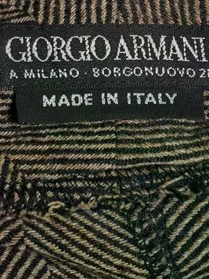 Giorgio Armani V-neck Button-front Sweater