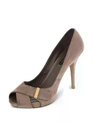 Louis Vuitton Slip On Pumps
