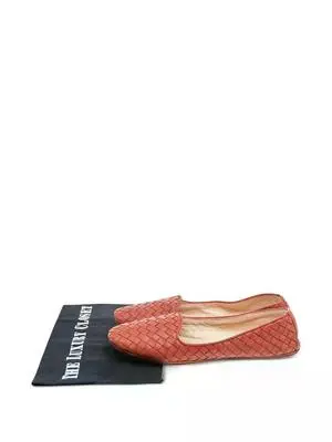 Bottega Veneta Intrecciato Leather Slip-on Slippers