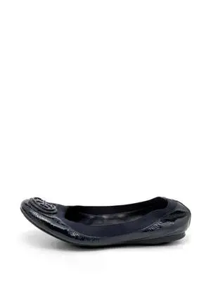 Tory Burch Caroline Patent Leather Ballet Flats