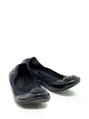 Tory Burch Caroline Patent Leather Ballet Flats