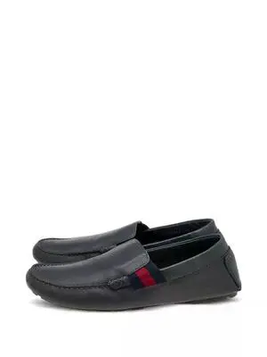Gucci Web Stripe Loafers