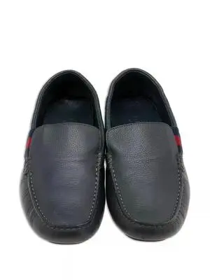 Gucci Web Stripe Loafers