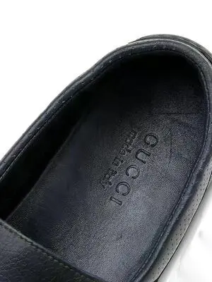 Gucci Web Stripe Loafers