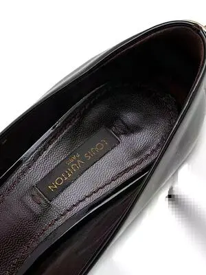 LOUIS VUITTON Peep-toe Pumps - Red