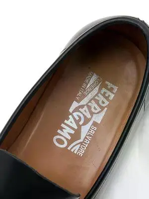 FERRAGAMO Gancio Slip-on Loafers