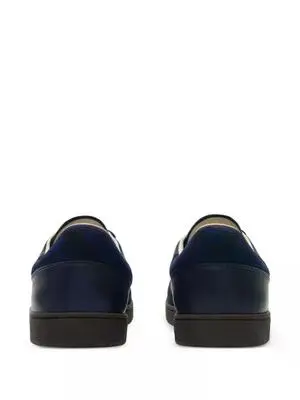 Burberry Leather And Suede Set Sneakers