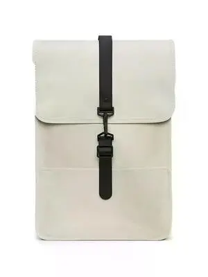 Rains Buckle-fastening Flap Backpack