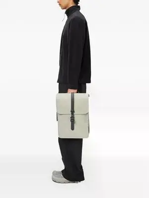 Rains Buckle-fastening Flap Backpack