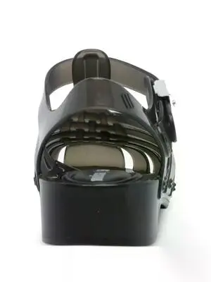 Melissa X Scholl Pescura Sandals - Black