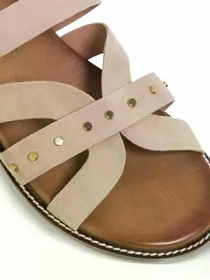 INUOVO Studded Flat Sandals