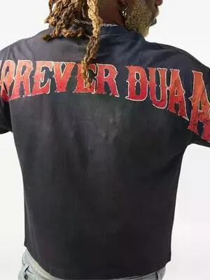 DUAA Panther-print T-shirt