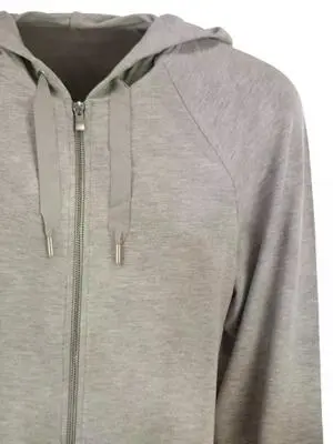 Majestic Filatures Zip-up Raglan-sleeve Hoodie