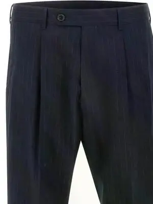 Paul Smith Pinstripe Pleated Trousers