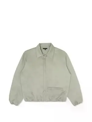 LADY WHITE CO. Point-collar Twill Jacket