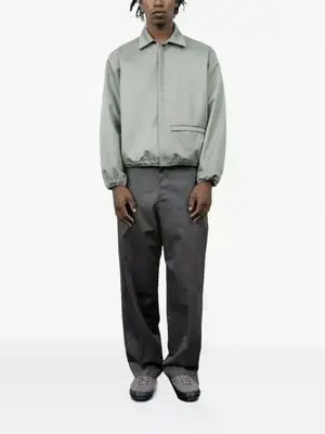 LADY WHITE CO. Point-collar Twill Jacket