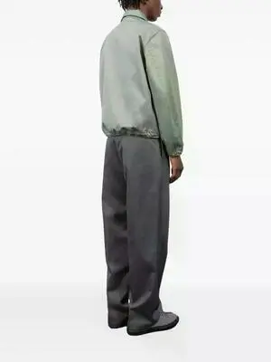 LADY WHITE CO. Point-collar Twill Jacket