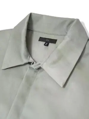 LADY WHITE CO. Point-collar Twill Jacket