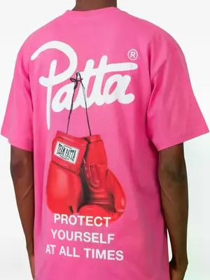 PATTA Graphic-print T-shirt