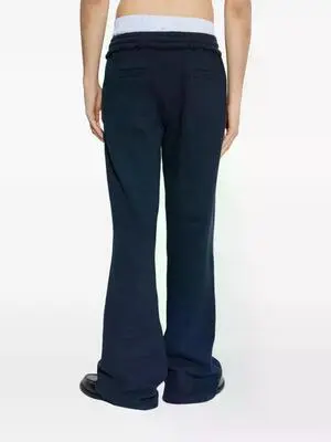 MISBHV Layered Waffle-knit Track Pants
