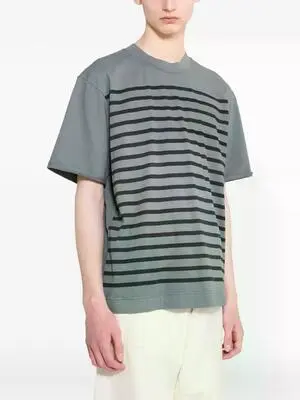 MARGARET HOWELL Overdye Stripe T-shirt