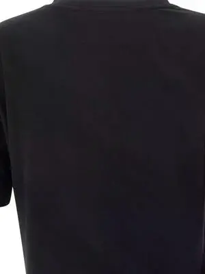 ELENA MIRÒ Embossed Logo Jersey T-shirt