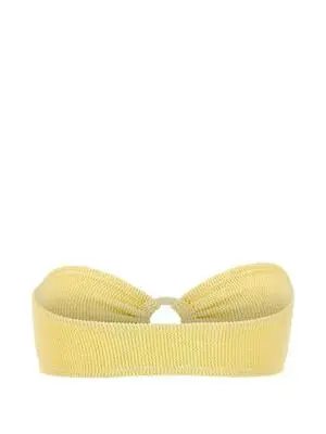 MC2 SAINT BARTH Yulia Ring Detail Bikini Top