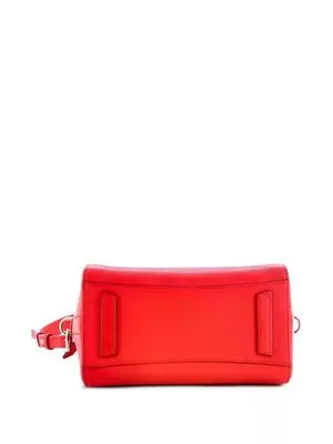 Givenchy Antigona Leather Mini Crossbody Bag - Red