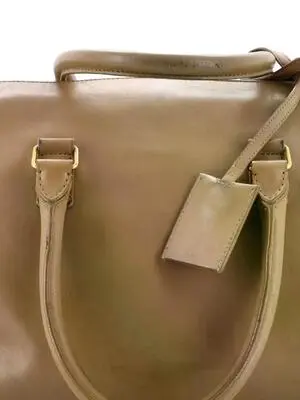 Saint Laurent Classic Duffle Bag Leather Handbag