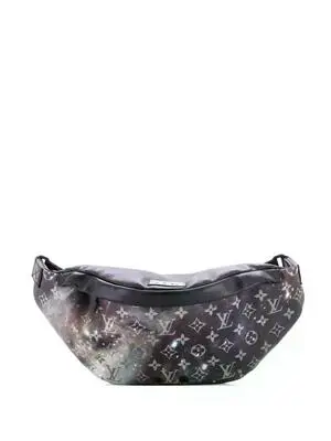LOUIS VUITTON Discovery Bumbag Limited Edition Monogram Galaxy Canvas Belt Bag